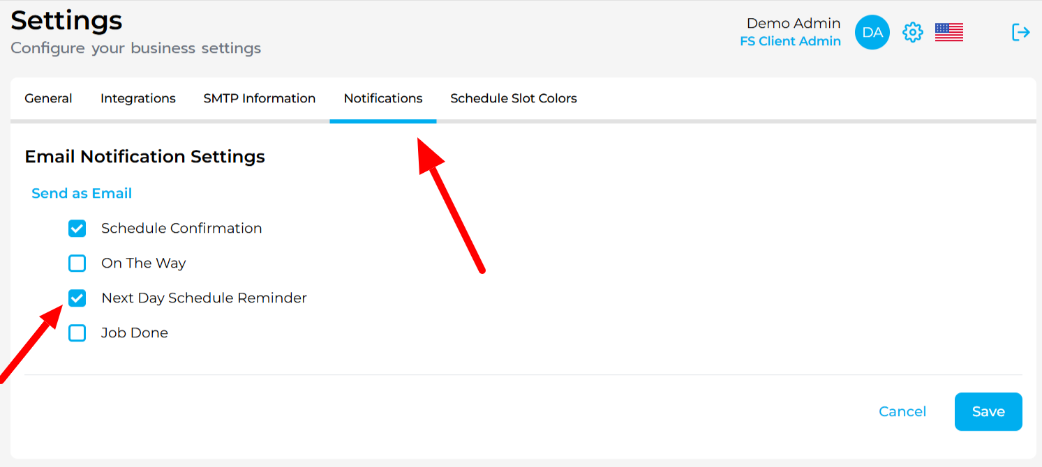FieldSync: Account Settings – GPSTrackit Support