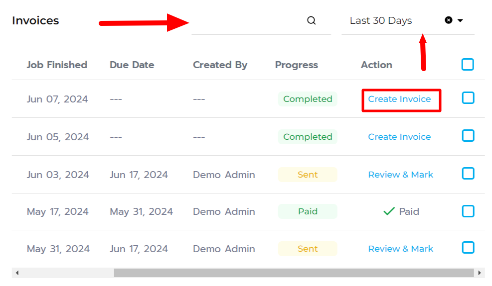 FieldSync: Invoices & Billing – GPSTrackit Support