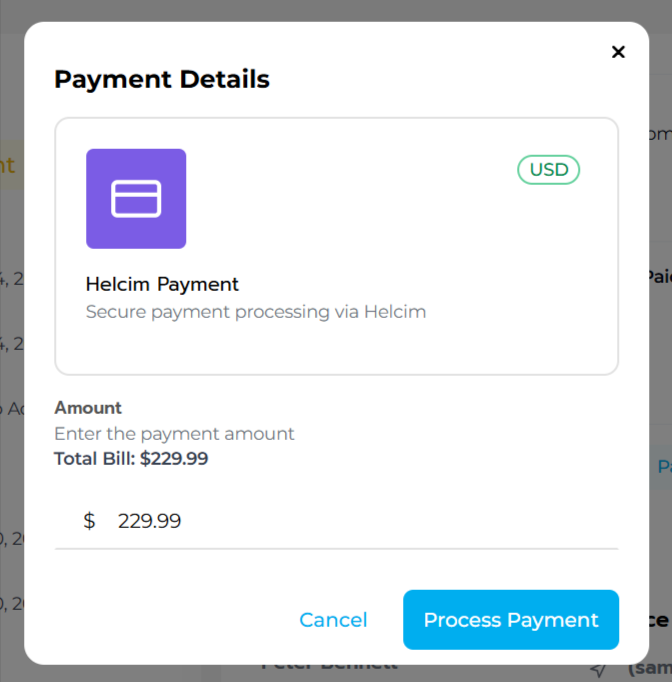 FieldSync: Payment Processing – GPSTrackit Support