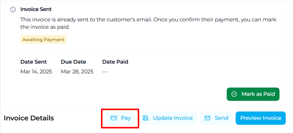 FieldSync: Payment Processing – GPSTrackit Support
