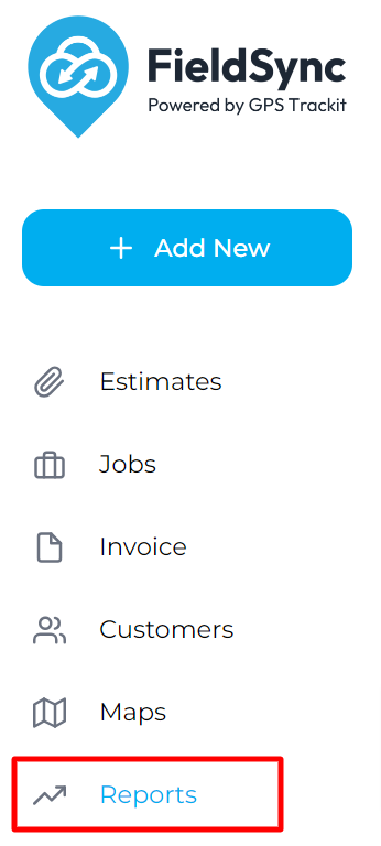 FieldSync: Reports – GPSTrackit Support