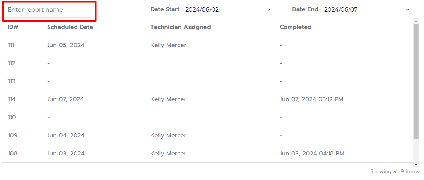 FieldSync: Reports – GPSTrackit Support