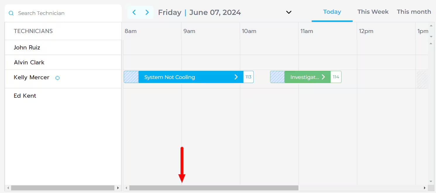 FieldSync: Schedule Management – GPSTrackit Support