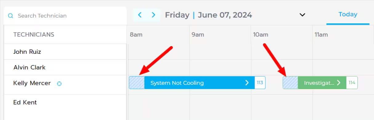 FieldSync: Schedule Management – GPSTrackit Support