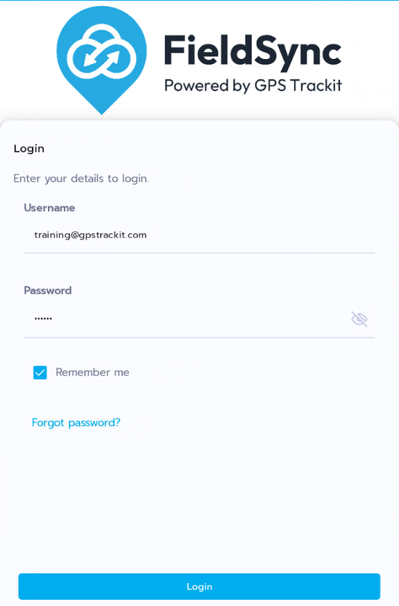 FieldSync: Technician Mobile App – GPSTrackit Support