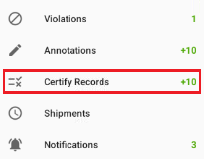 ELD Android: Certify Records (Logs) – GPSTrackit Support