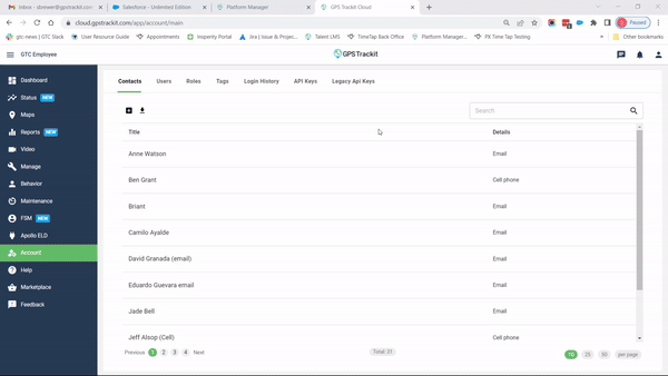Adding Users – GPSTrackit Support