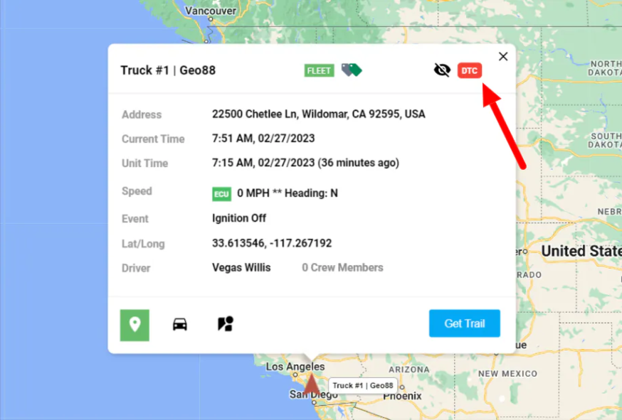 DTC Codes – GPSTrackit Support