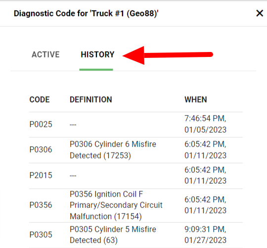 DTC Codes – GPSTrackit Support