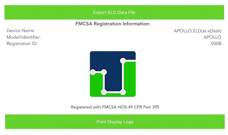 ELD iOS: DOT Inspection – GPSTrackit Support