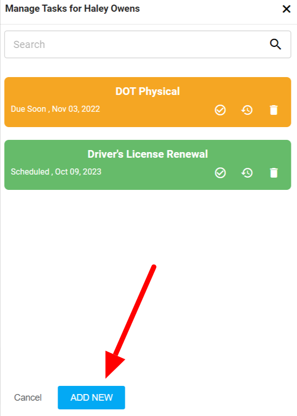 Maintenance: Drivers – GPSTrackit Support