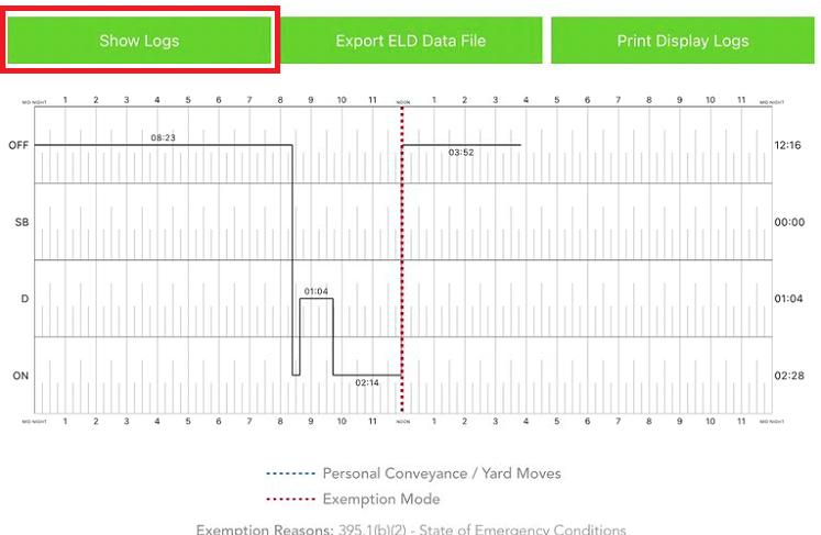 ELD iOS: Review & Edit Logs – GPSTrackit Support