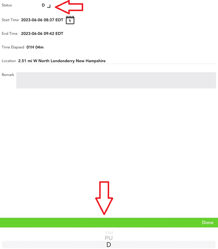 ELD iOS: Review & Edit Logs – GPSTrackit Support