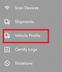 ELD iOS: Switching Assets – GPSTrackit Support