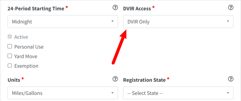 ELD Resources: DVIR Only – GPSTrackit Support