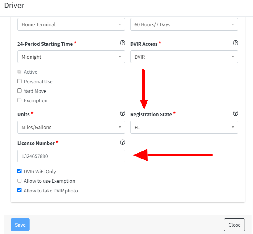 ELD Set Up: Drivers – GPSTrackit Support