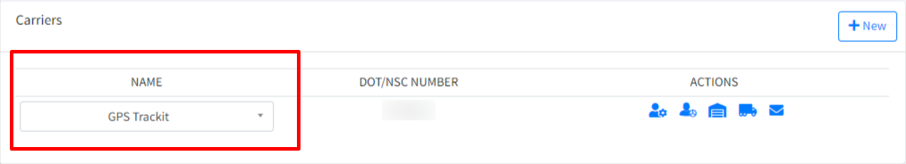 ELD Set Up: Roles – GPSTrackit Support