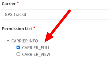 ELD Set Up: Roles – GPSTrackit Support