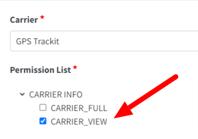 ELD Set Up: Roles – GPSTrackit Support