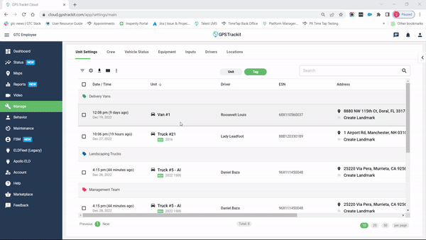 Adding & Assigning Drivers – GPSTrackit Support