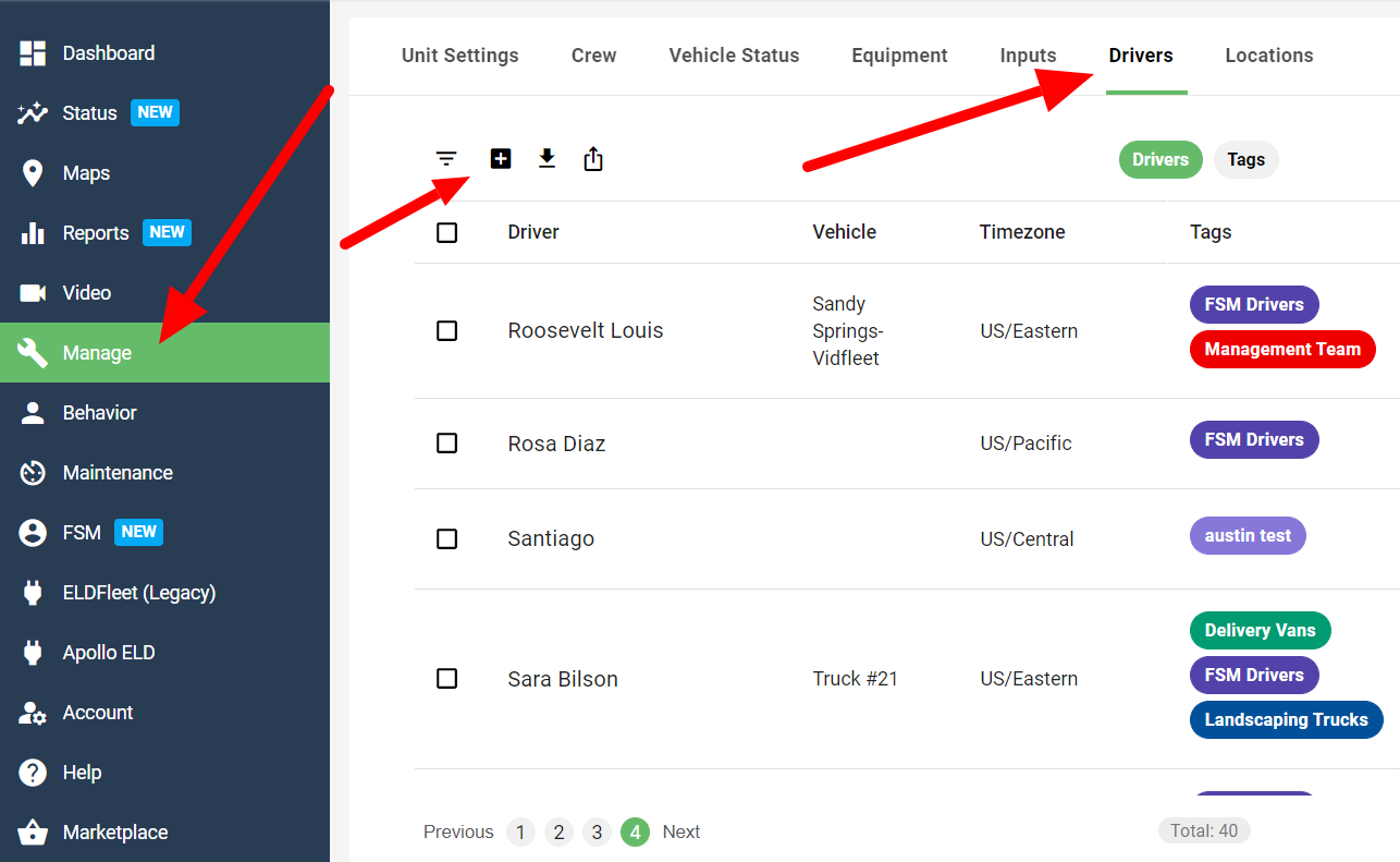 Adding & Assigning Drivers – GPSTrackit Support