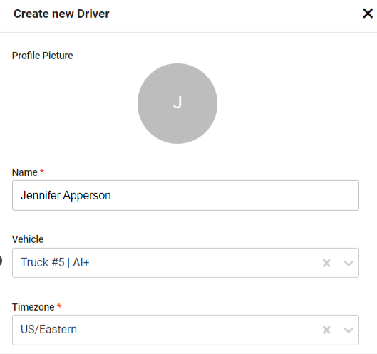 Adding & Assigning Drivers – GPSTrackit Support