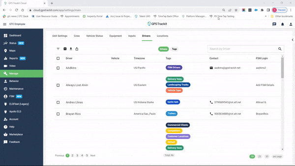 Adding & Assigning Drivers – GPSTrackit Support
