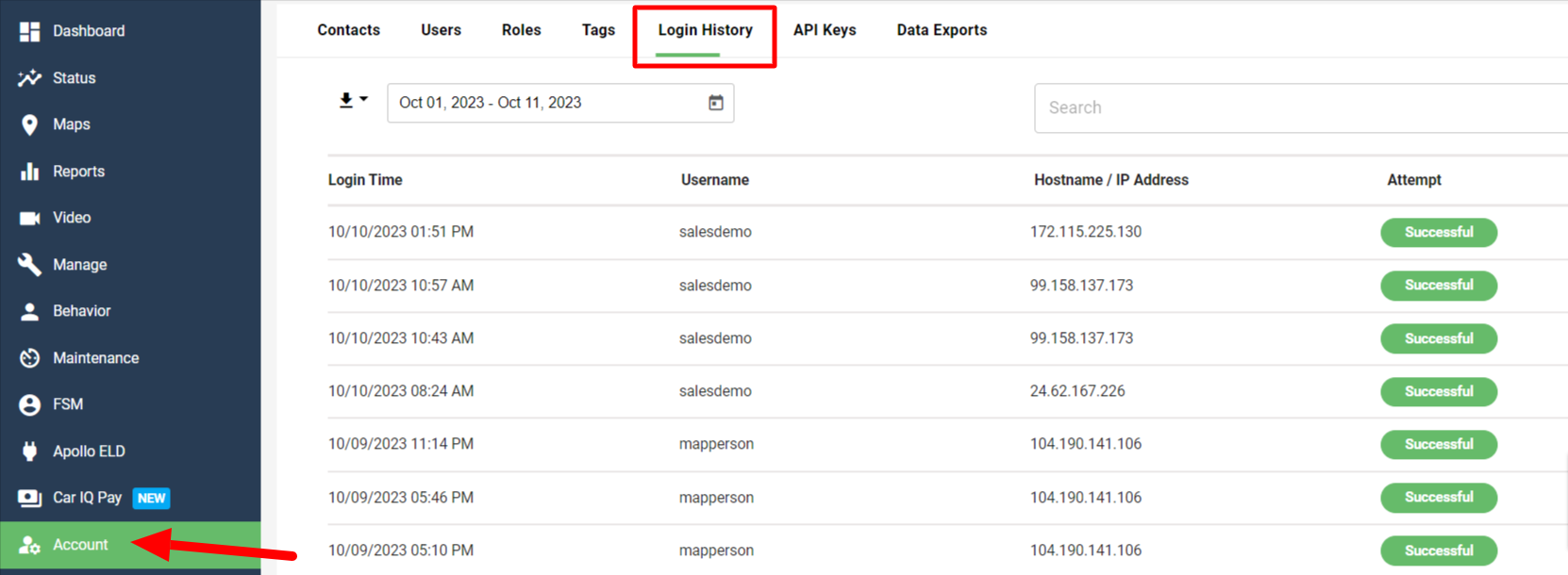 Adding Users – GPSTrackit Support