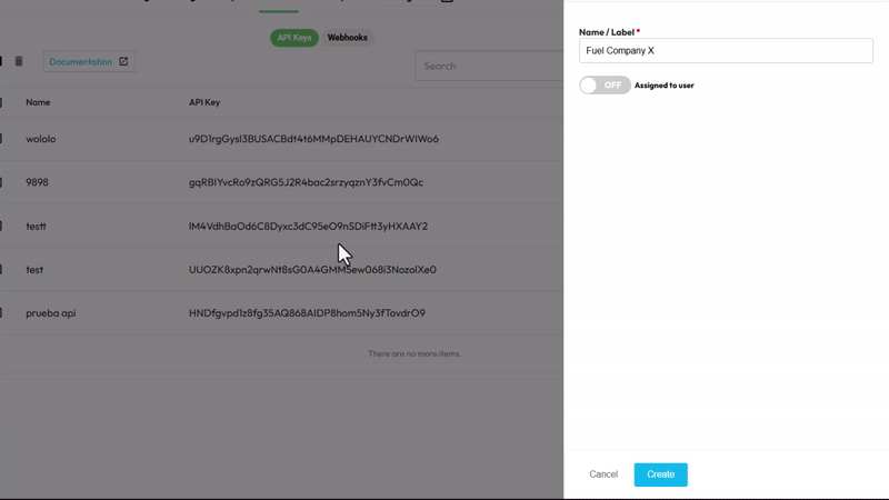 API Keys – GPSTrackit Support