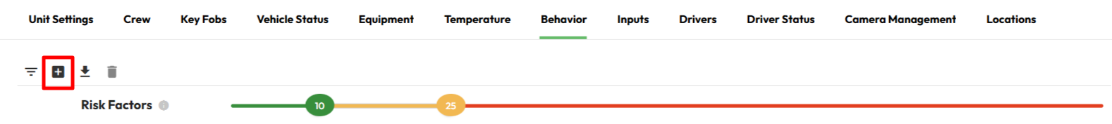 Behavior Settings – GPSTrackit Support