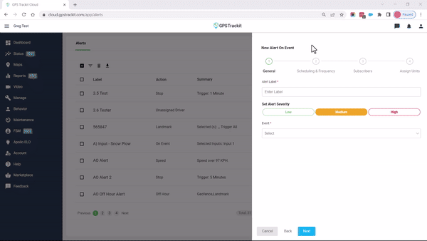 Inputs – GPSTrackit Support