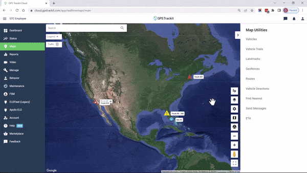 Geofences – GPSTrackit Support