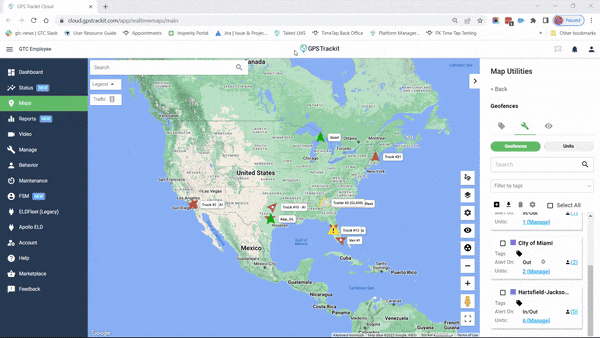 Geofences – GPSTrackit Support