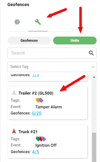 Geofences – GPSTrackit Support