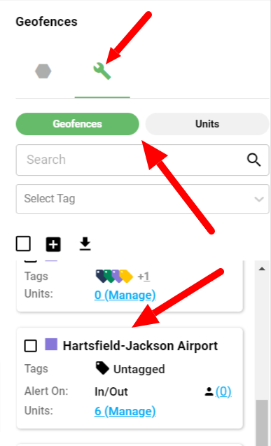 Geofences – GPSTrackit Support