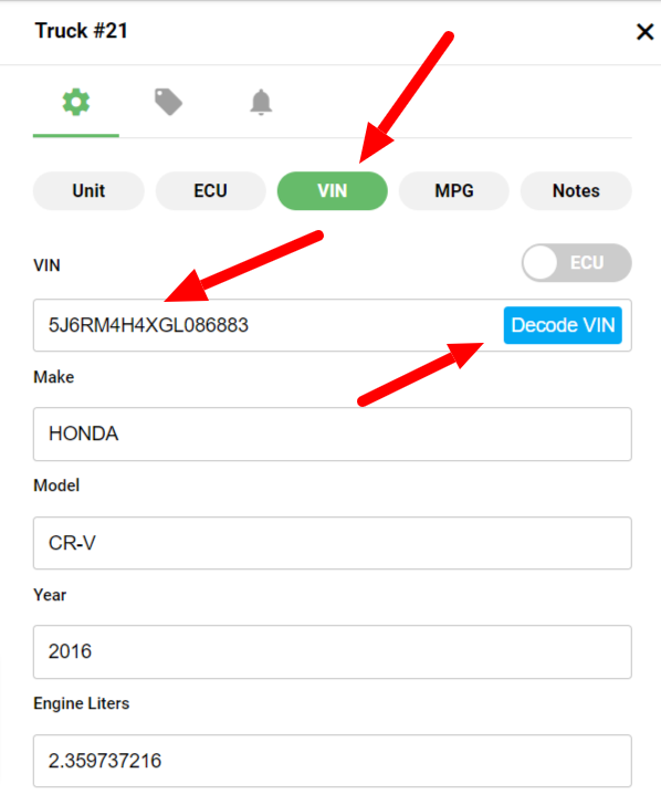 Status – GPSTrackit Support