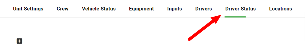 GPS Trackit Driver App: Driver Status – GPSTrackit Support