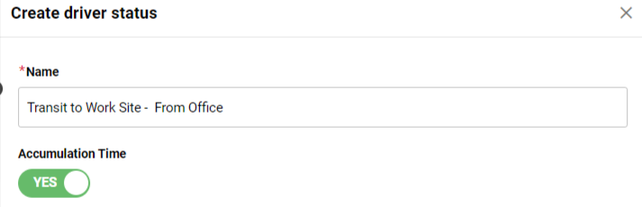 GPS Trackit Driver App: Driver Status – GPSTrackit Support