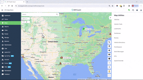GPS Trackit Driver App: Forms – GPSTrackit Support