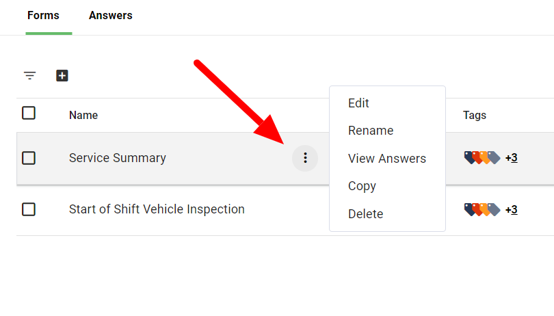 GPS Trackit Driver App: Forms – GPSTrackit Support