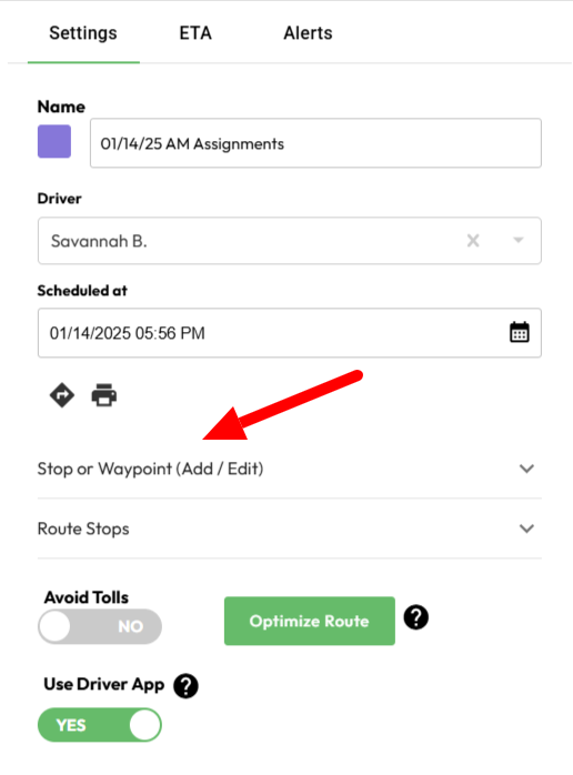 GPS Trackit Driver App: Sending & Managing Assignments – GPSTrackit Support