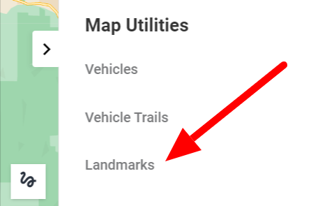 Landmarks: Map Options – GPSTrackit Support