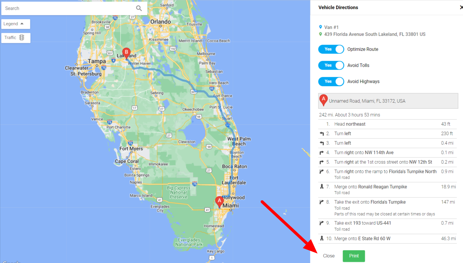Maps: Find Nearest – GPSTrackit Support