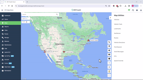 Maps: Map Layers – GPSTrackit Support