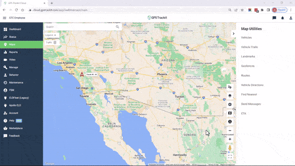 Maps: Map Layers – GPSTrackit Support