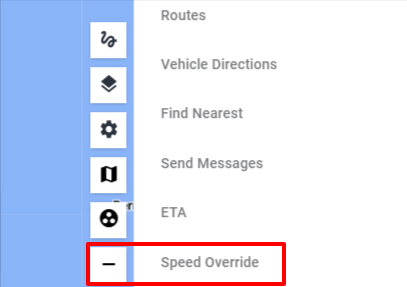 Maps: Speed Override – GPSTrackit Support