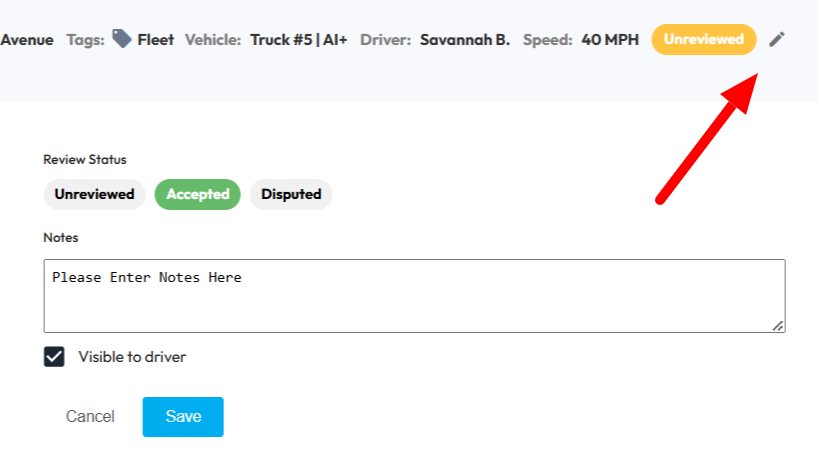VidFleet Cameras: Video Tab – GPSTrackit Support