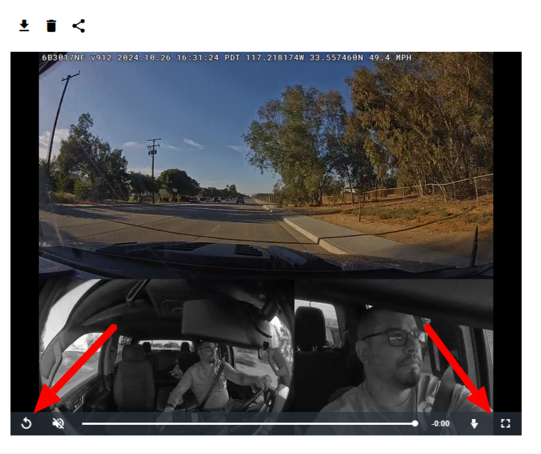 VidFleet Cameras: Video Tab – GPSTrackit Support