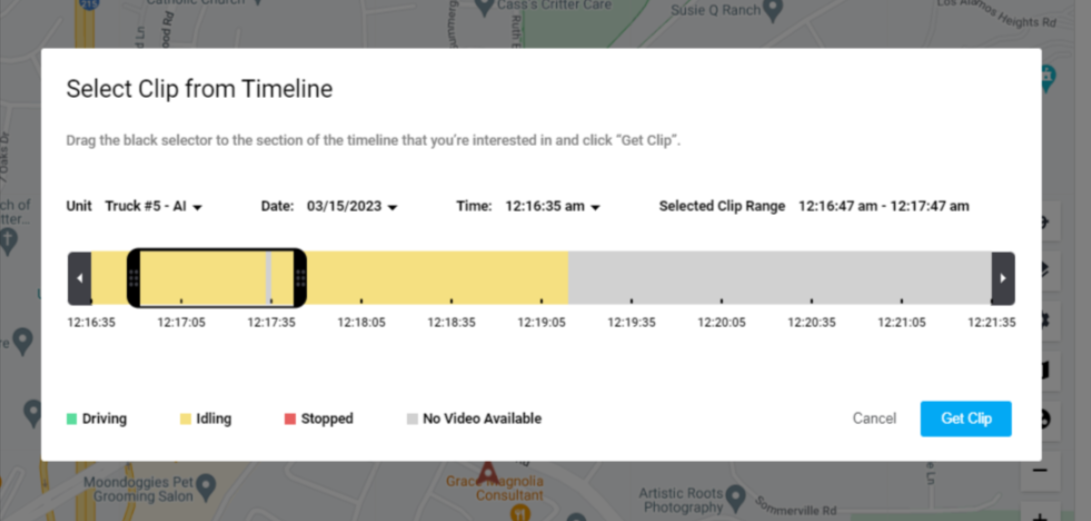 VidFleet Cameras: Request Function – GPSTrackit Support