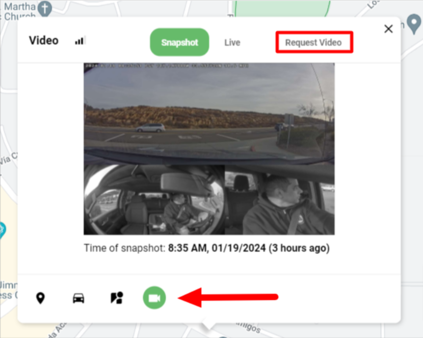 VidFleet Cameras: Request Function – GPSTrackit Support